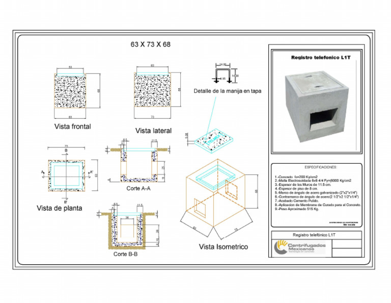 Registro Tipo L1T (Cemex) | PDF