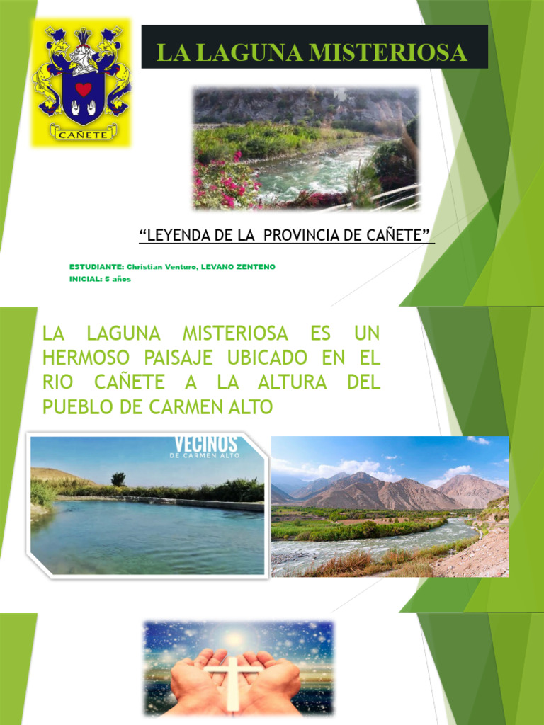 La Laguna Misteriosa | PDF