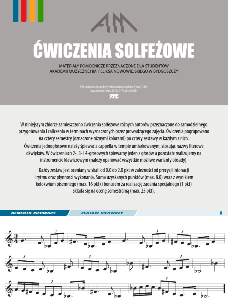 Solfeggio | PDF