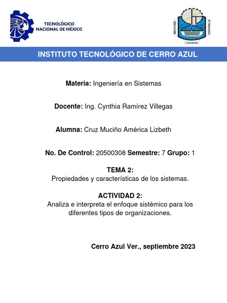 Act - 2 (Tema 2) - Cruz Muciño América Lizbeth | PDF