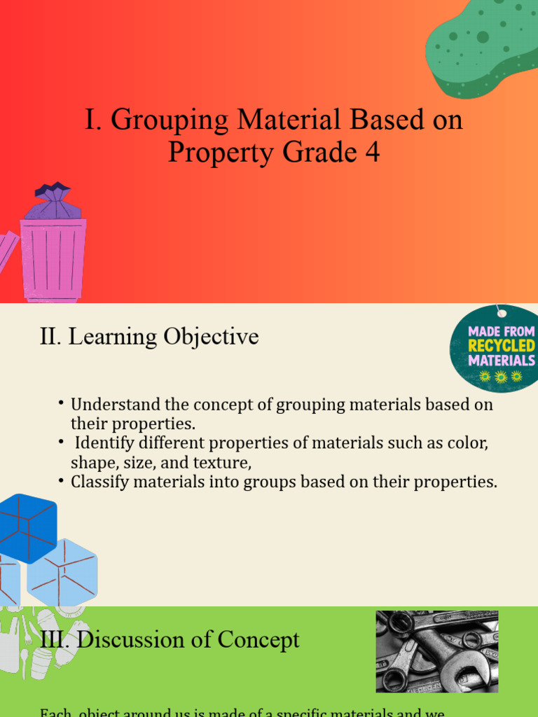 D Texture Classify Materials Into Groups Based On Final | PDF ... D Texture Classify Materials Into Groups Based On Final | PDF ...