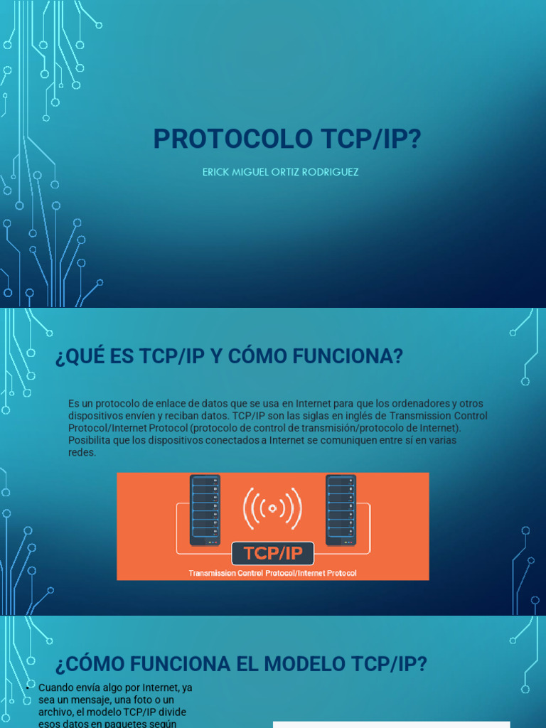 Protocolo TCP Ip | PDF