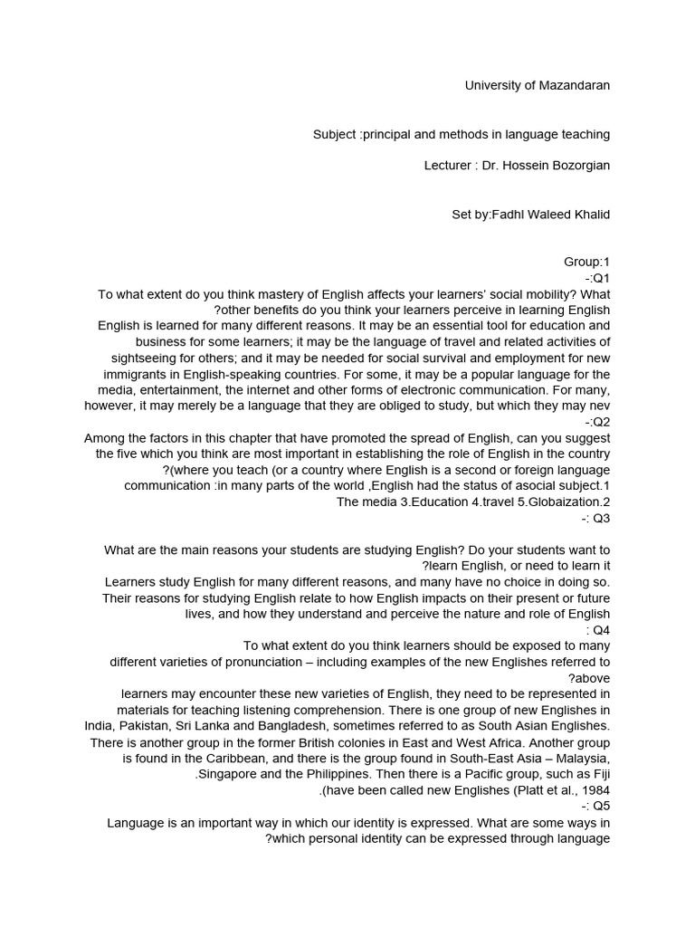 Fadhl Waleed Khalid | PDF