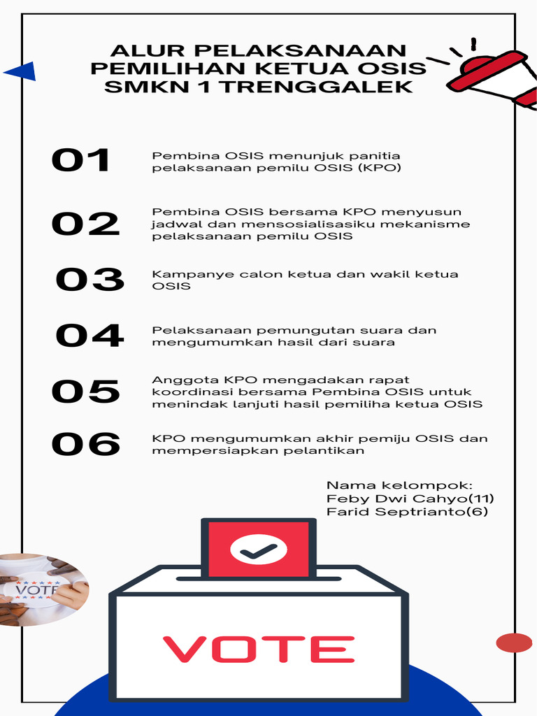 Red Yellow Bold Informational Election Tips Infographic - 20230918 ...