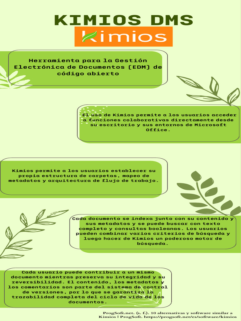 Kimios DMS | PDF | Informática