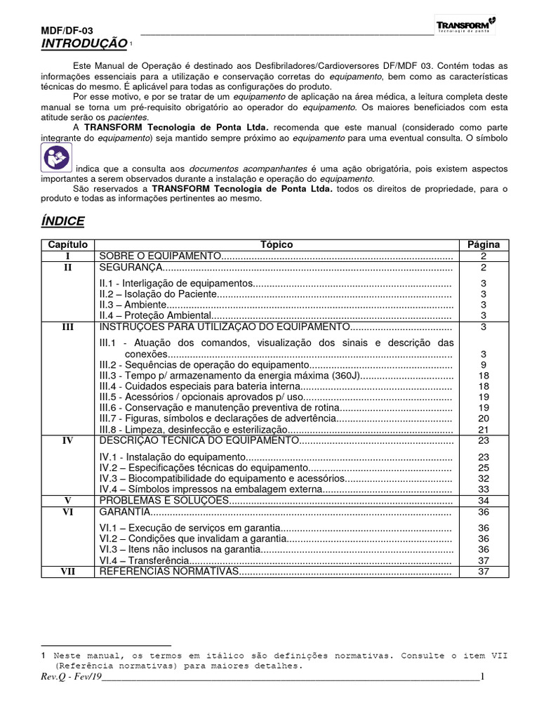 Manual-Cardiover - Rev Q Jan 20 | PDF