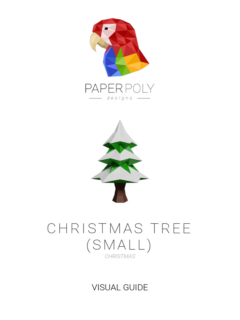 Small Christmas Tree Assembly Guide | PDF