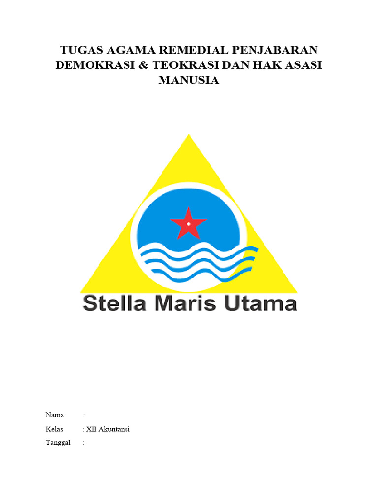 Demokrasi, Teokrasi, dan HAM dalam Perspektif Kristen | PDF | Politik | Filsafat