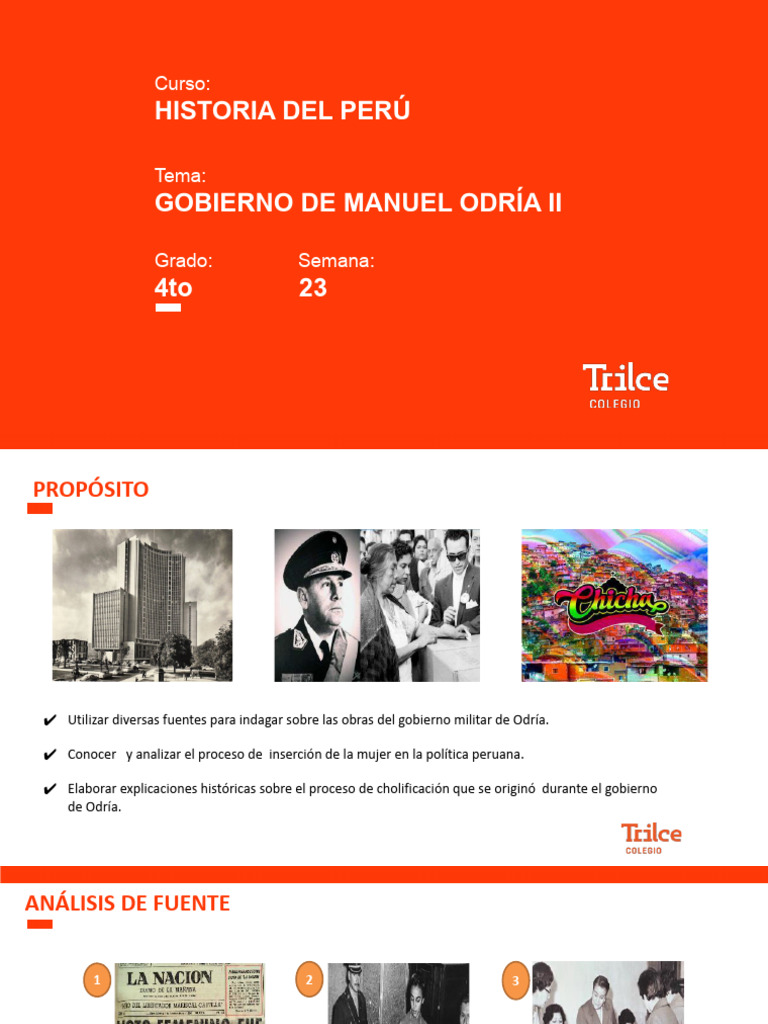 Odría: Obras y Voto Femenino | PDF | Gobierno