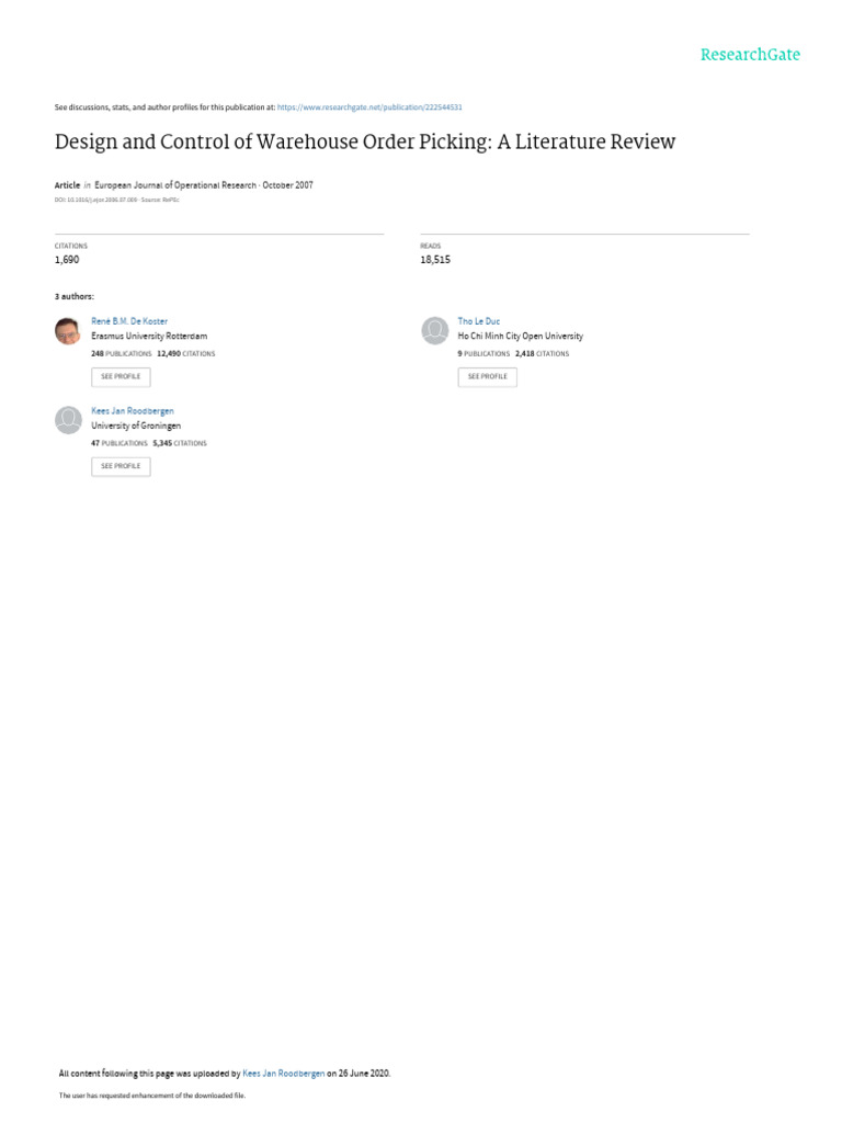 Design-and-control-of-warehouse-order-picking-a-literature-review | PDF ...