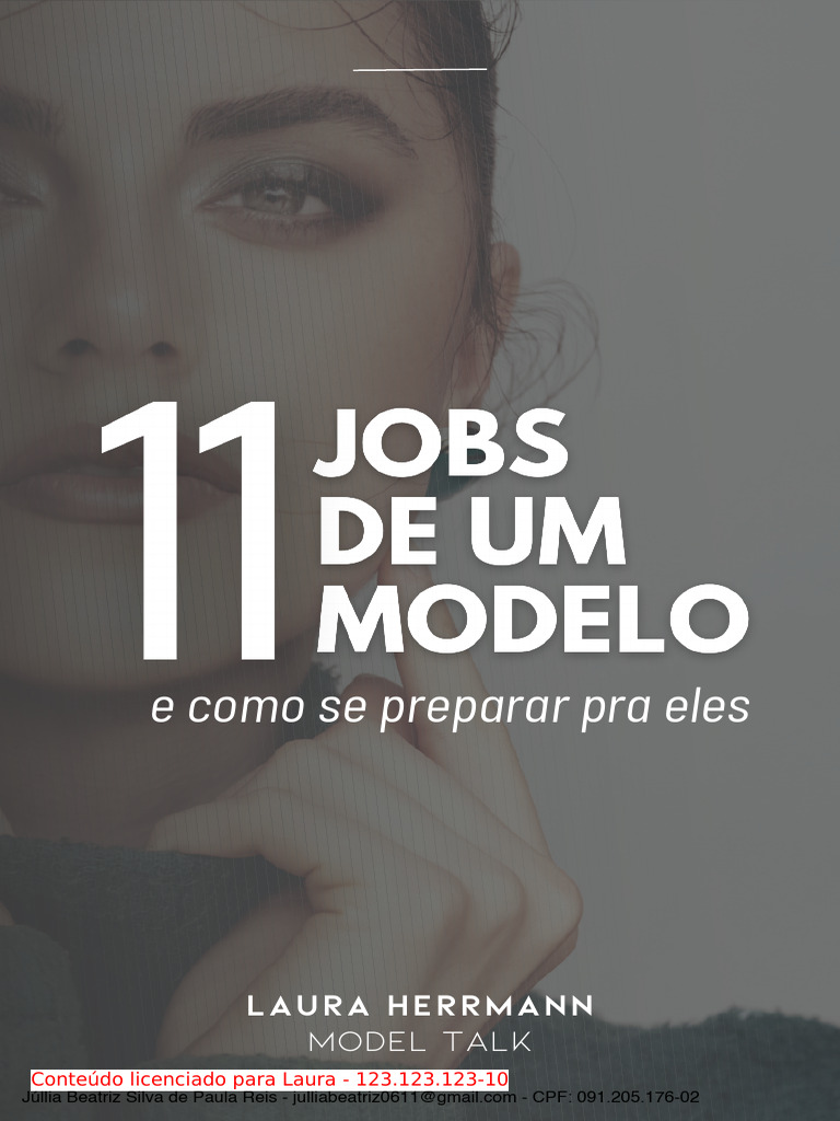 11 Jobs de Um Modelo e Como Se Preparar Pra Eles | PDF