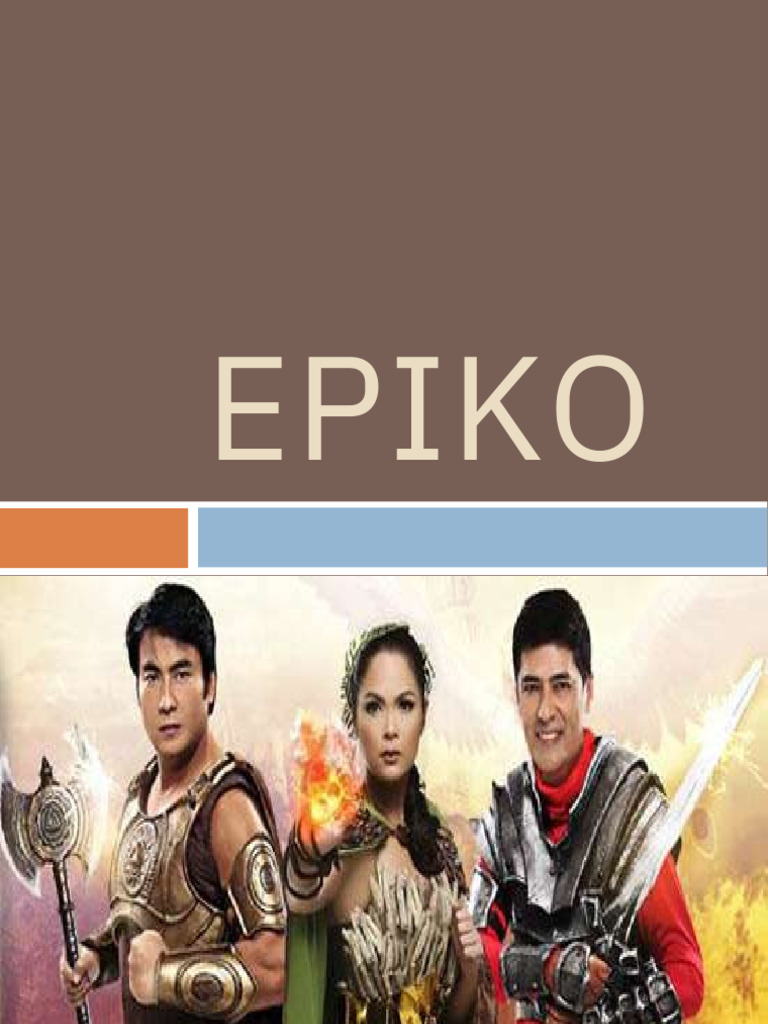 Epiko 170910051836 PDF | PDF