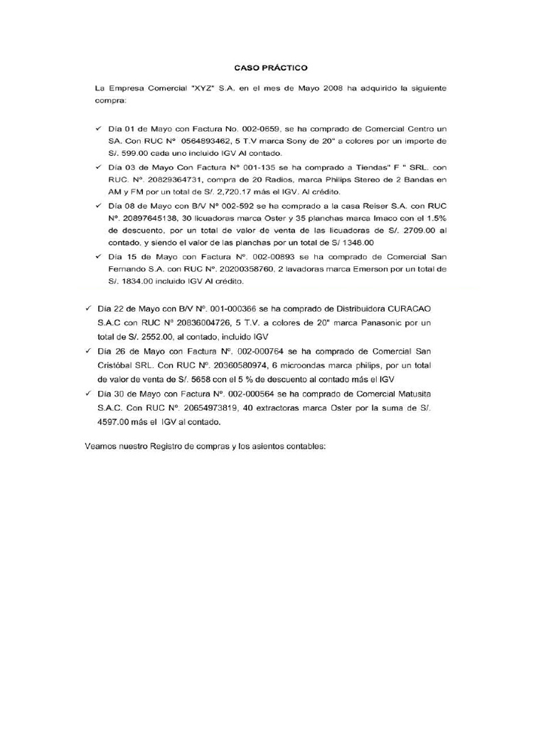 1 Registro Vengtas CP | PDF