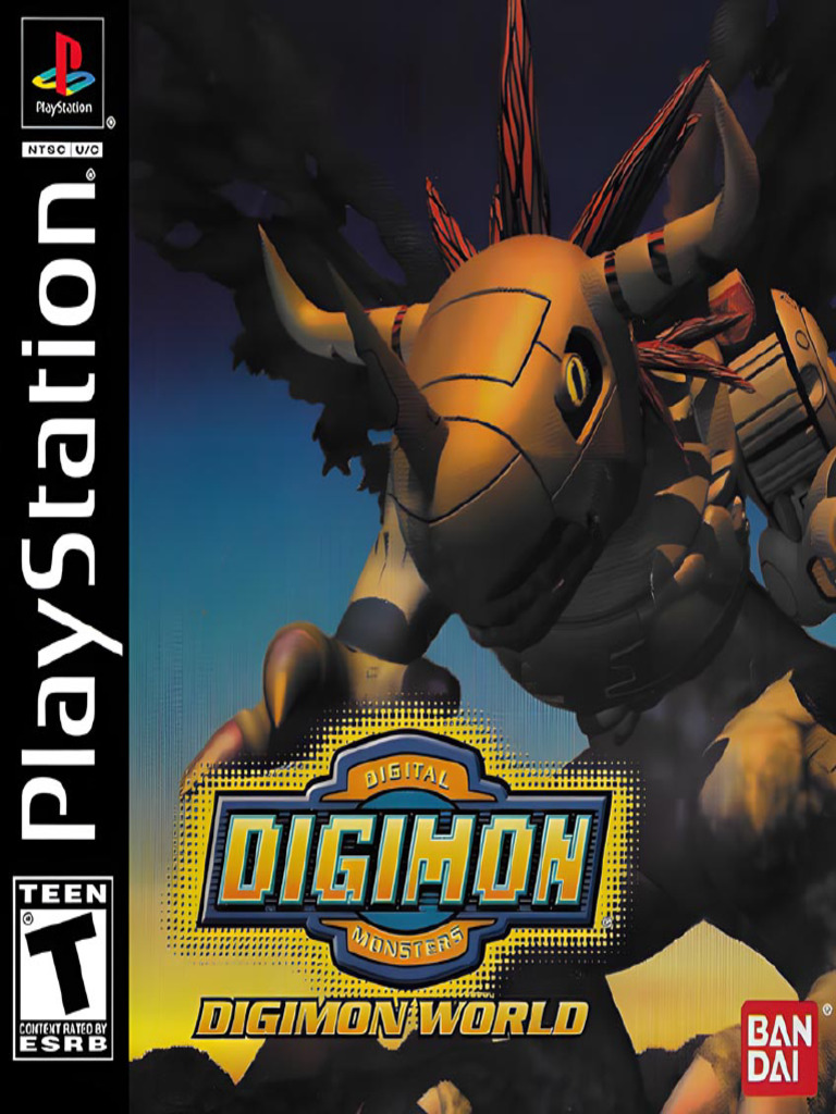 Digimon World - 2000 - Bandai | PDF