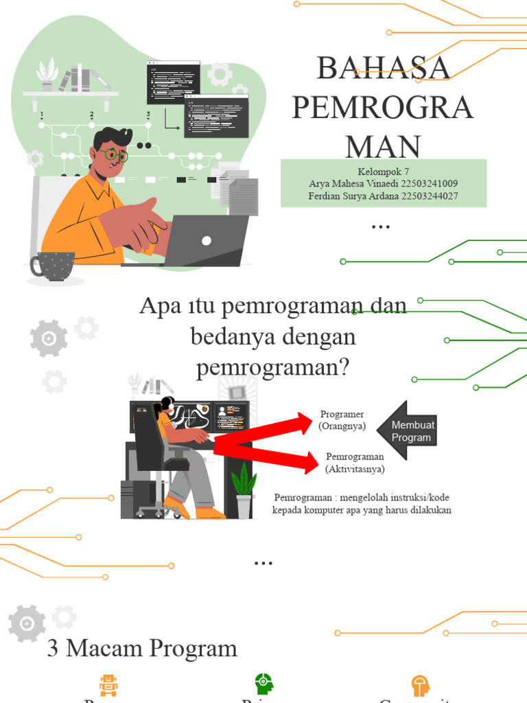 Bahasa Pemrograman | PDF