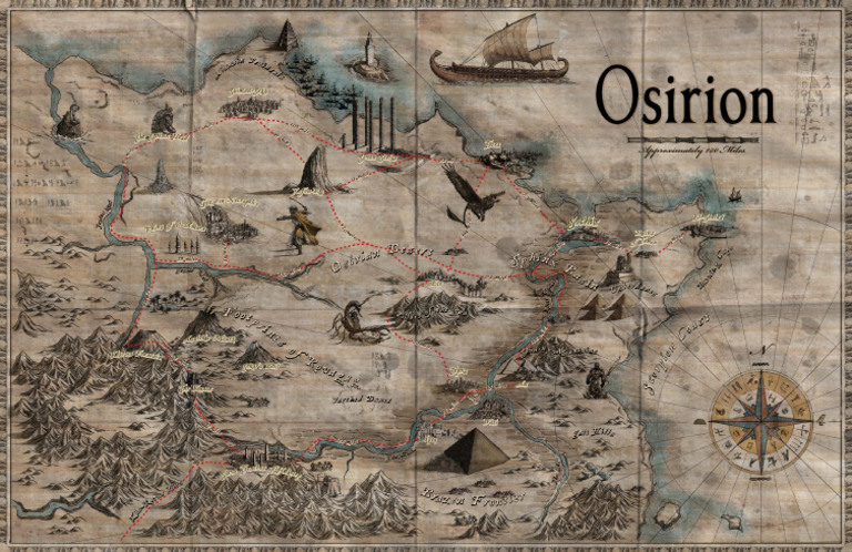Orison Map | PDF