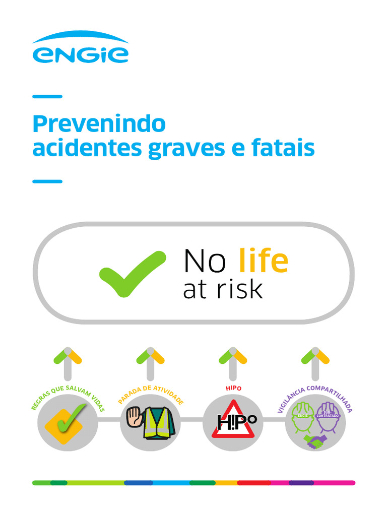 ENGIE - Flyer No Life at Risk - PT | PDF