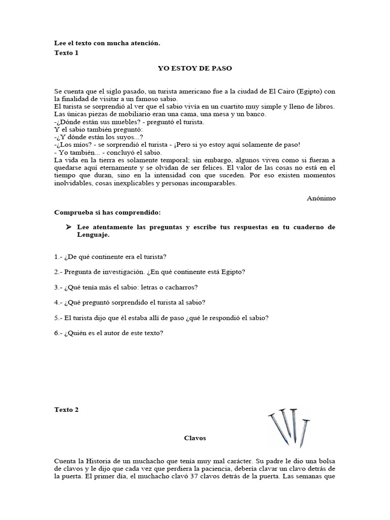 Lect Diaria Ok | PDF | Poesía