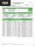Súmula Vôlei de Praia | PDF | Voleibol | Esportes