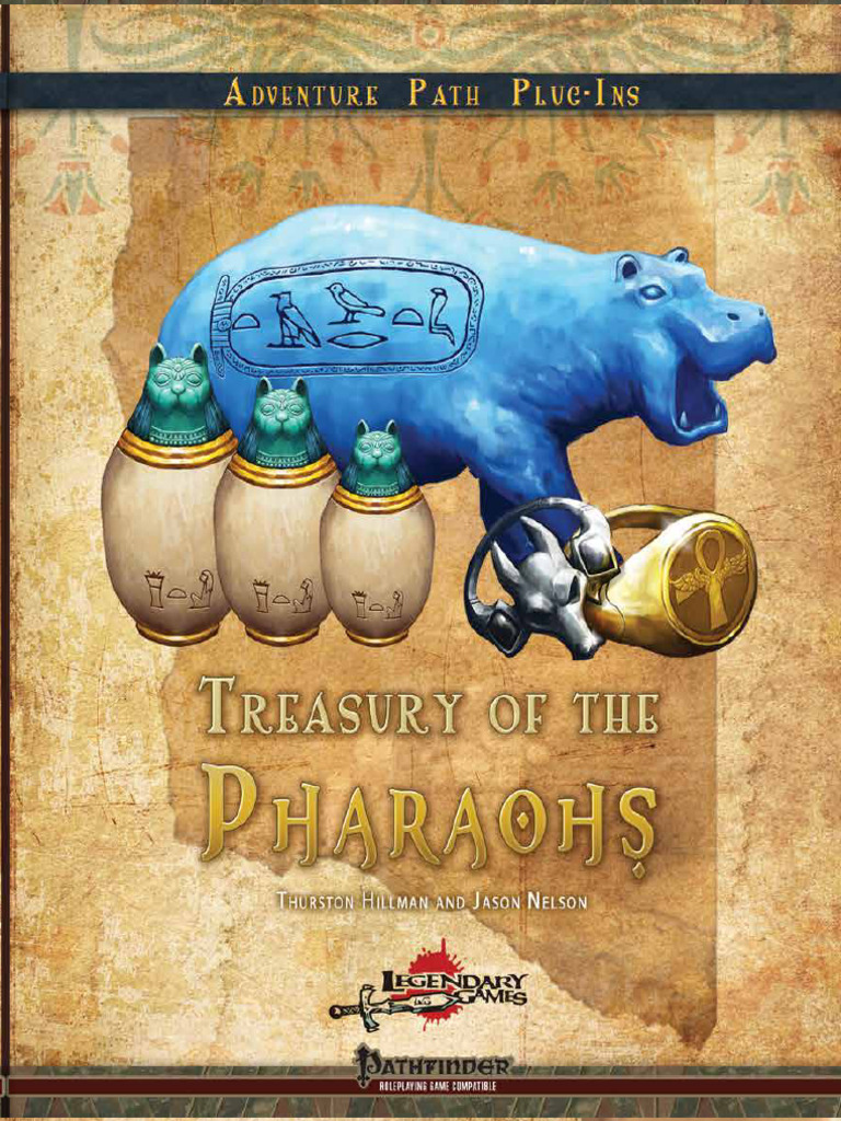 Treasury of The Pharaohs | PDF | Amulet