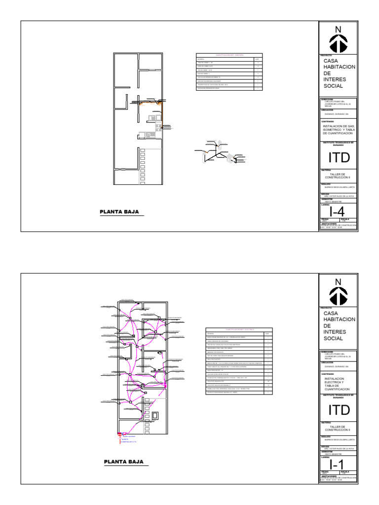 Plano de Gas - Merged | PDF | Cobre | Metales de transición