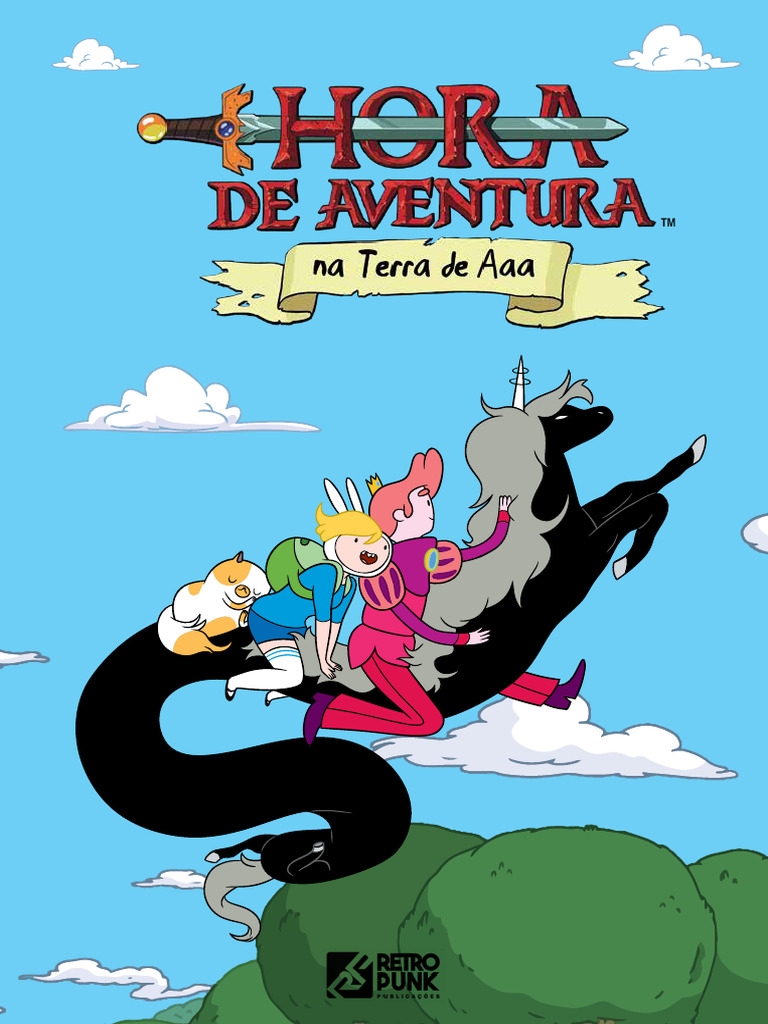 Hora de Aventura RPG - DLC AAA | PDF | Jogos de RPG