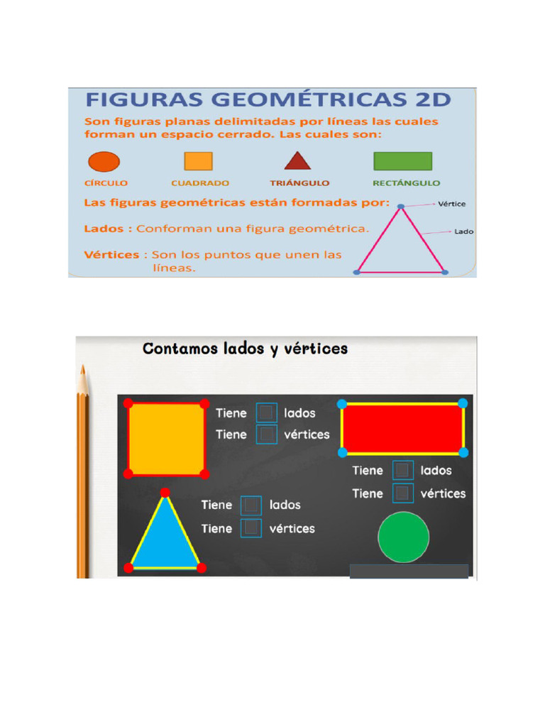 Lados y Vertices | PDF