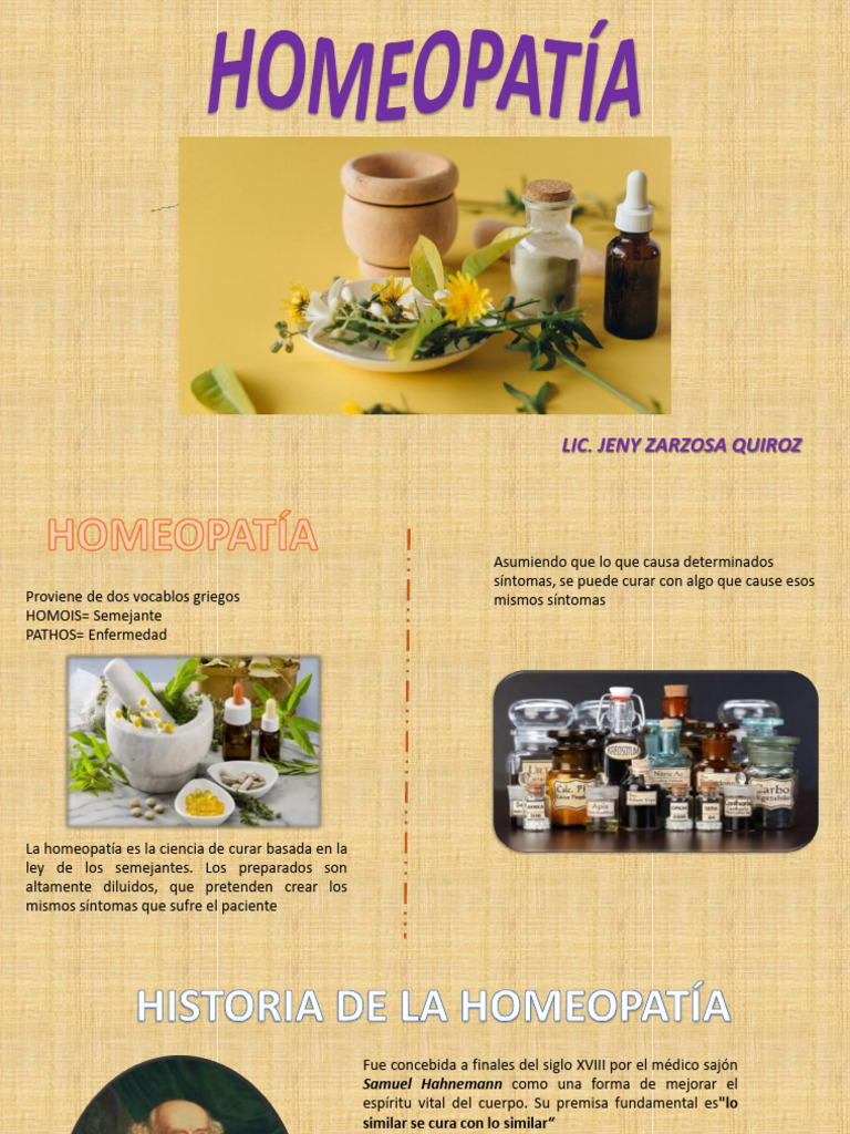 Homeopatía y Flores de Bach | PDF