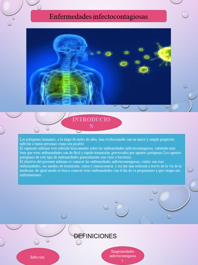 Enfermedades Infectocontagiosas | PDF