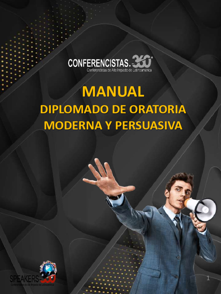 Manual de Diplomado de Oratoria Moderna | PDF