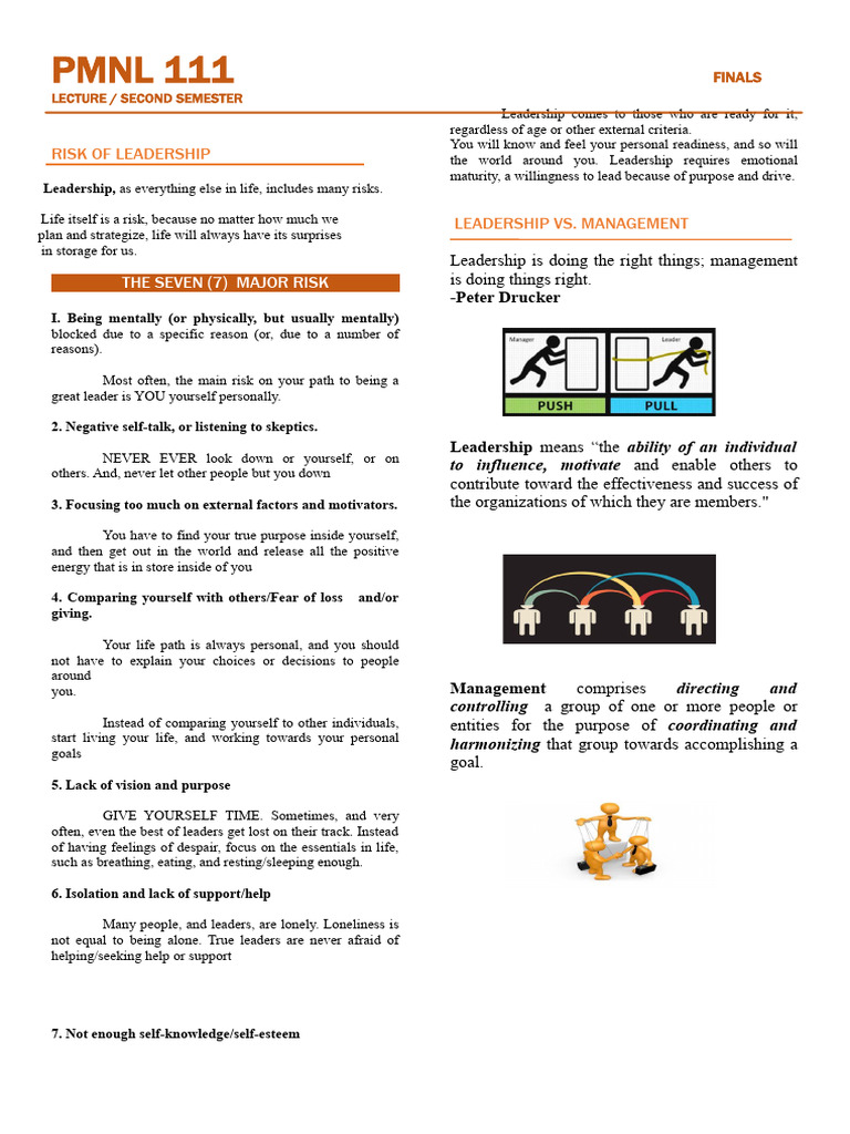 PMNL Finals | PDF | Self-Improvement