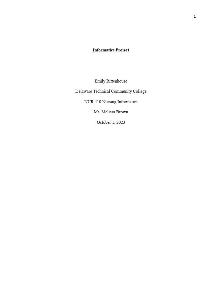 Informatics Project Final Er | PDF | Business | Science & Mathematics
