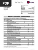 Nationwide FlexAccount Statement Guide | PDF | Overdraft | Cash