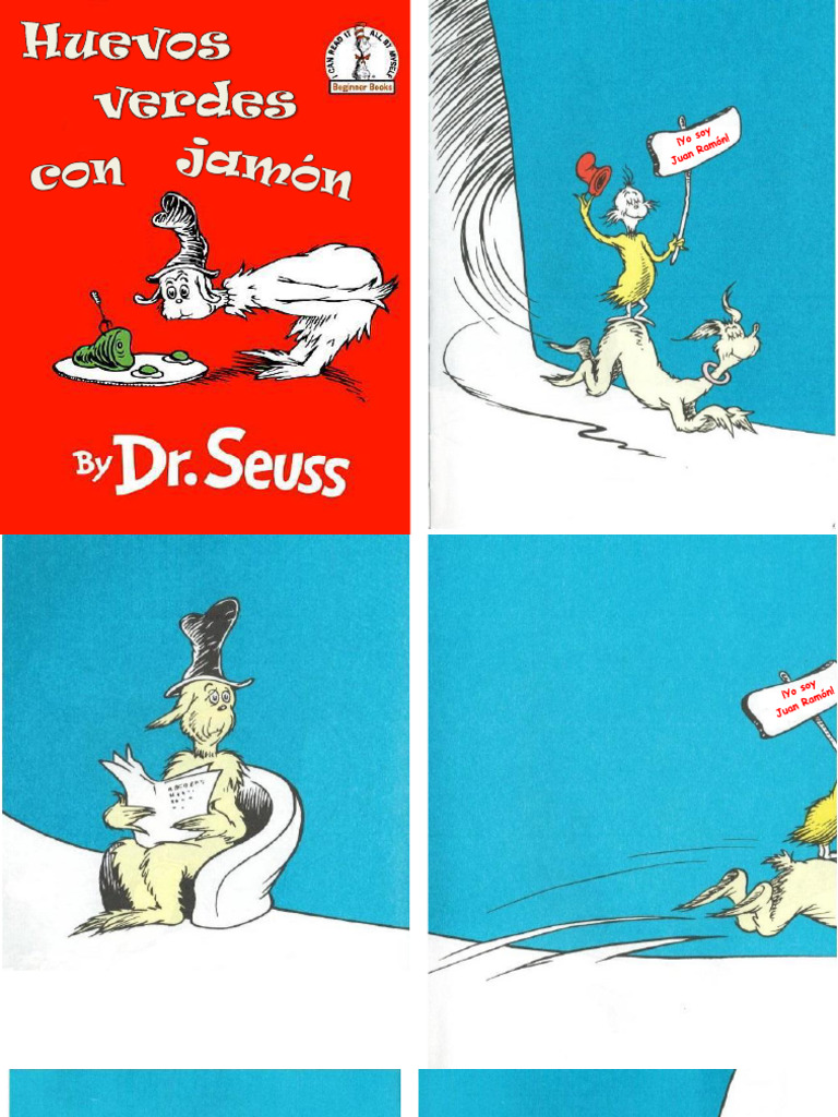 Huevos Verdes Con Jamon | PDF