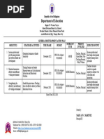 Sample School Gad Activity Design | PDF | Employment | Gender Equality