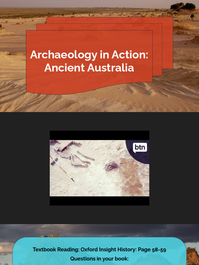 Importance of Mungo Man Discoveries | PDF | Social Science