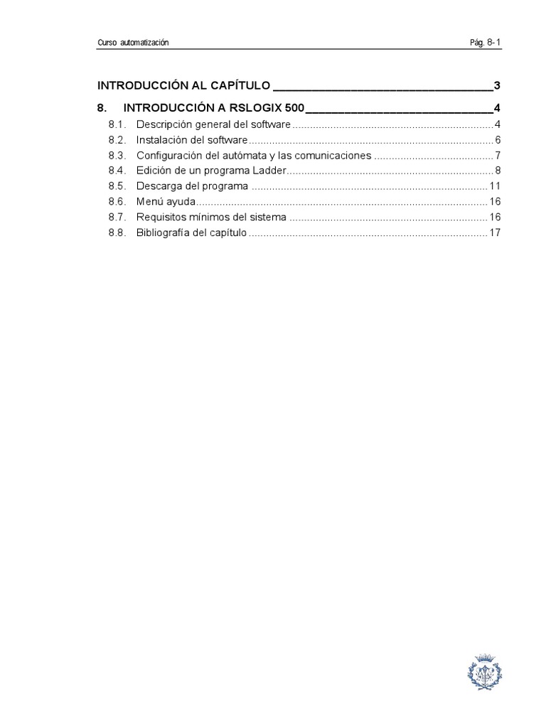 Tutorial Rslogix 500 | PDF | Programa de computadora | Programación