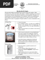 Baciloscopia BK Esputo | PDF | Tos | Laboratorios