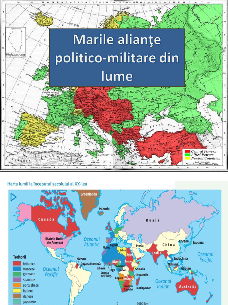 Marile Alianțe Politico Militare Din Lume | PDF