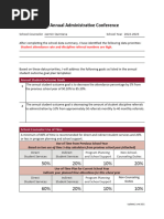 7 Use of Time 5 Day Calculator | PDF | School Counselor | Spreadsheet