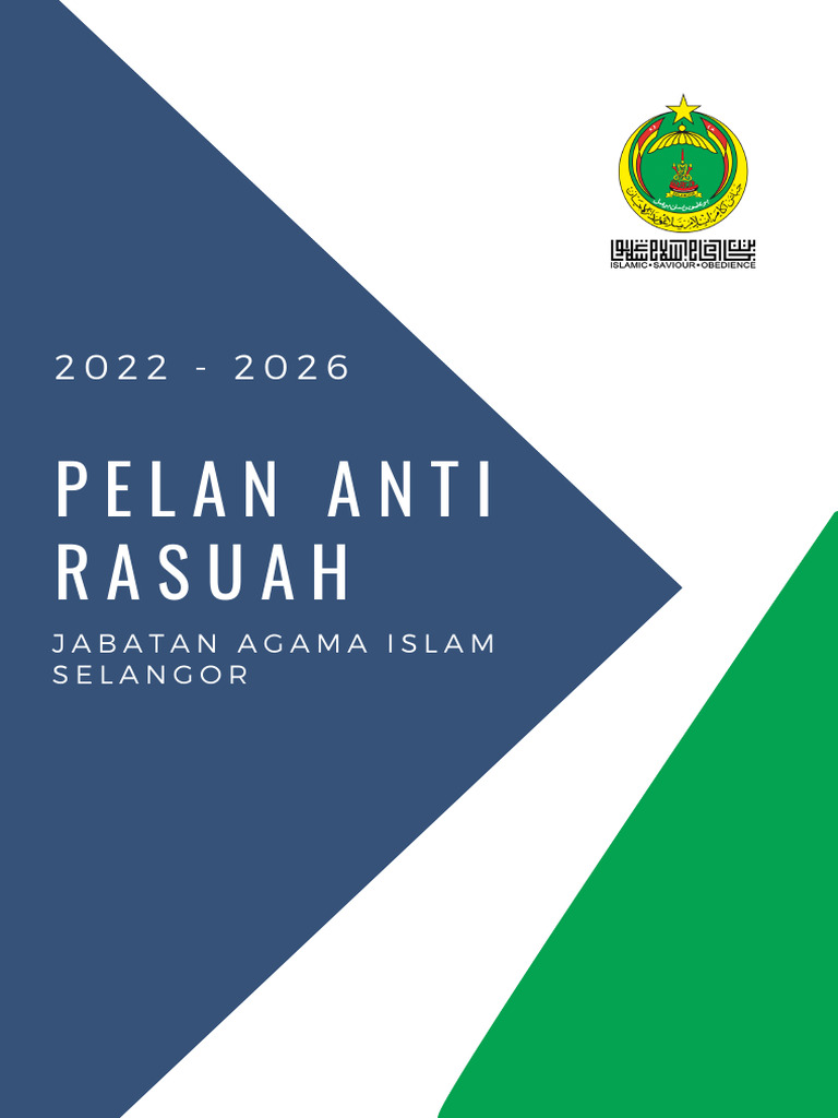 Pelan Anti Rasuah | PDF