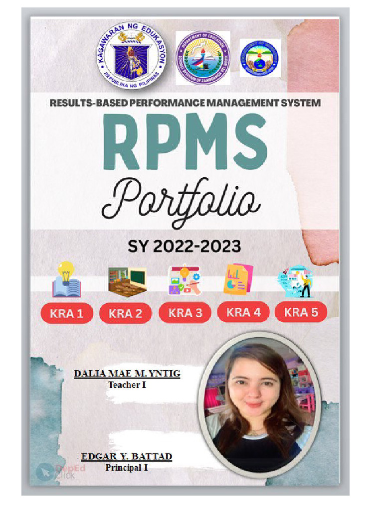 Rpms Portfolio 2023 | PDF
