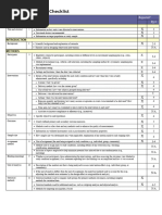 TREND Checklist | PDF | Statistics | Methodology