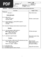 2ms Sequence 1 With All Lessons | PDF | Learning | Nonverbal Communication