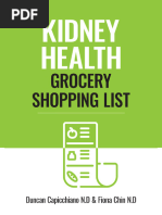 Week 1 Food Guidelines | PDF | Leaf Vegetable | Foods