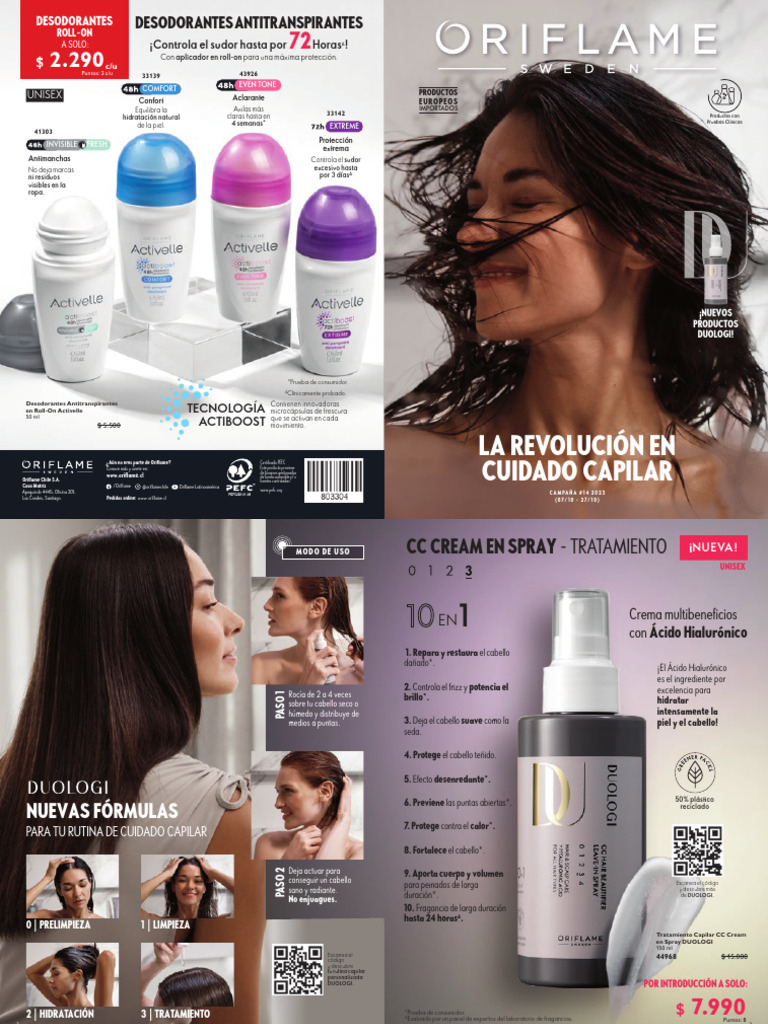 Catálogo C14 2023 | PDF | Sistema tegumentario