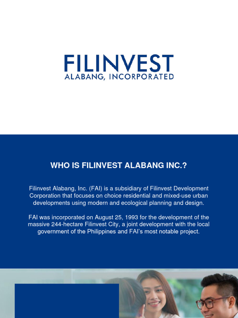Filinvest Alabang Inc. | PDF