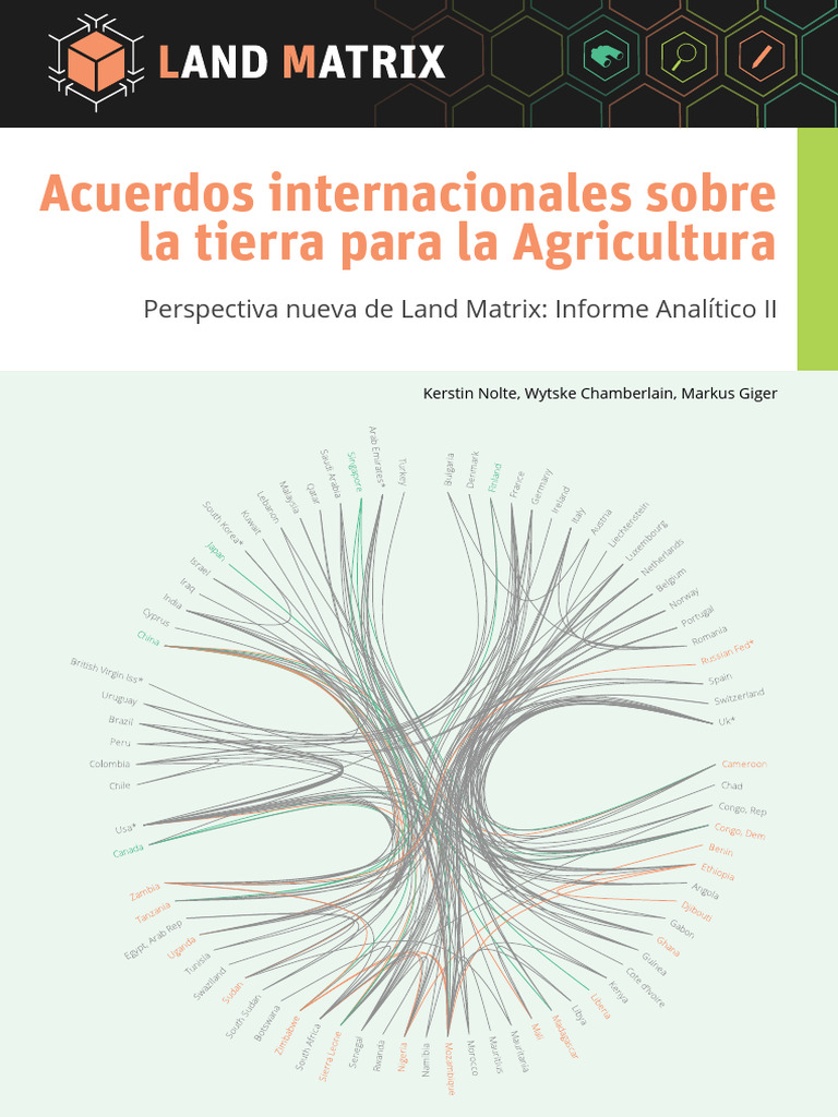 Informe Analitico II Land Matrix Global | PDF