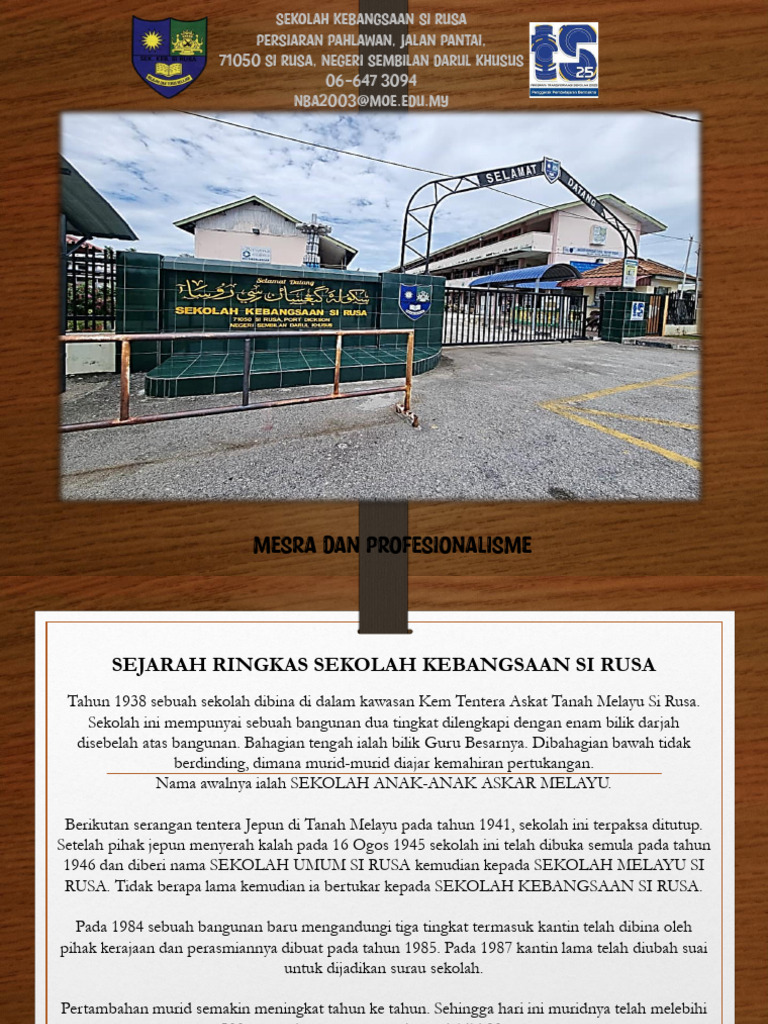 Pengurusan SK SI RUSA | PDF