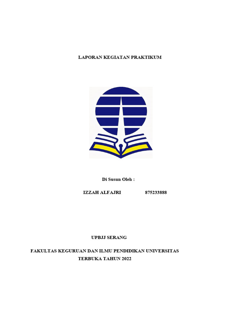 Laporan Kegiatan Praktikum Tutorial 3 | PDF